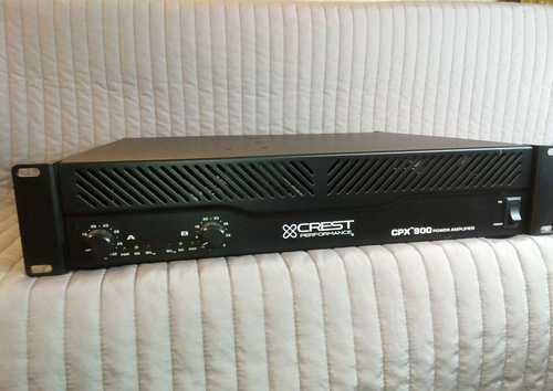 Crest audio CPX 900 (2 шт.)