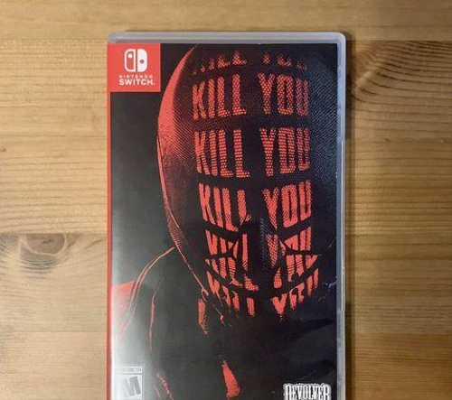 Ruiner Switch Limited Run