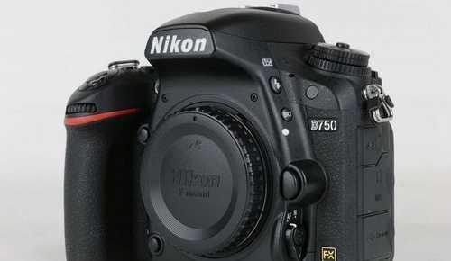 Nikon D750 Body Новый (Id 6101) Гарантия