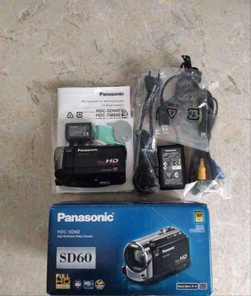 Видеокамера Panasonic HDC-SD60