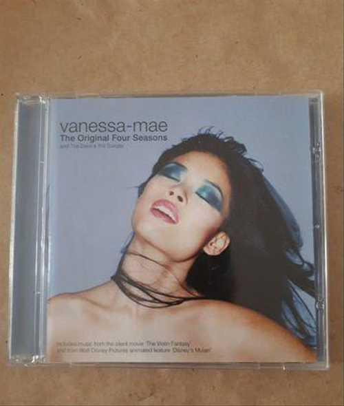 Сд диск Vanessa- Mae фирменный