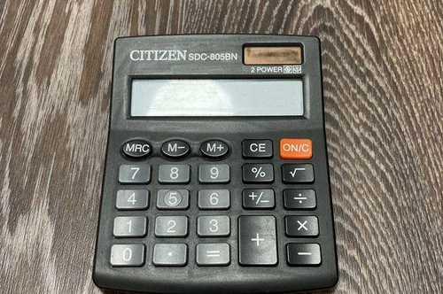 Калькулятор citizen sdc-805bn