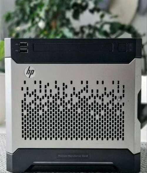 HP proliant microserver Gen8 (712318-421)