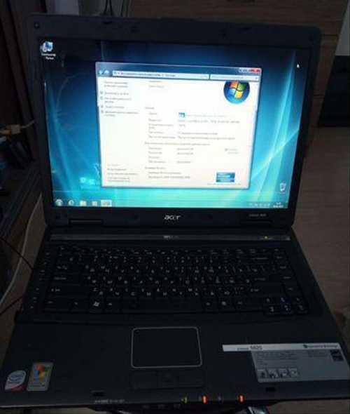 Ноутбук acer MS2205