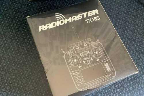Пульт радиоуправления Radiomaster TX16S Mk II elrs