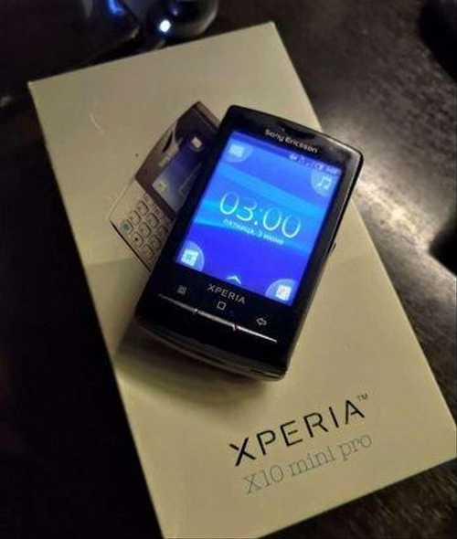 Sony Xperia X10 mini Pro 3G