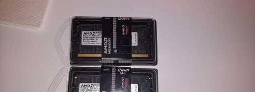 Оперативная память 8Gb DDR-III 1333MHz AMD SO-dimm