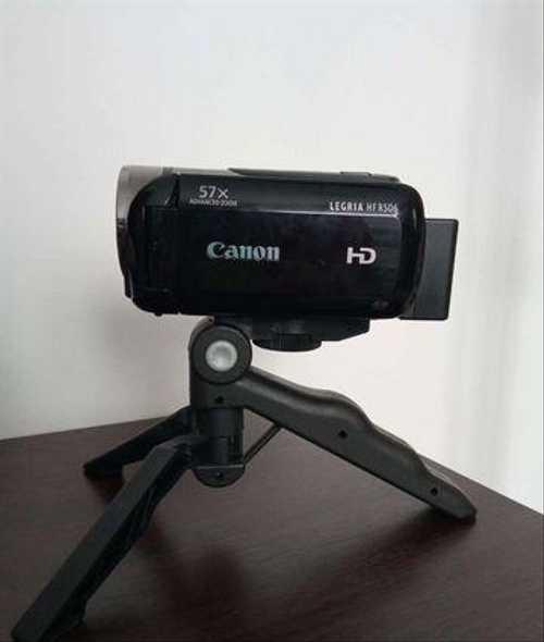 Видеокамера canon legria hf r506