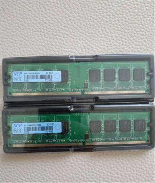 NCP DDR2 512 MB