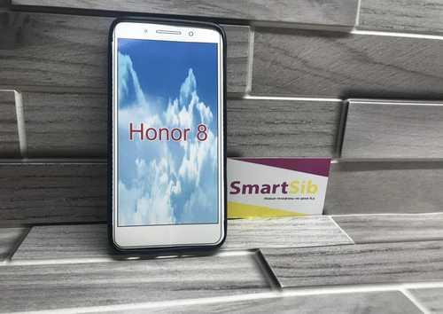 Чехол Honor 8 Black