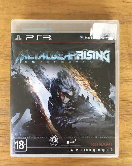 PS3 Новый Metal Gear Rising: Revengeance