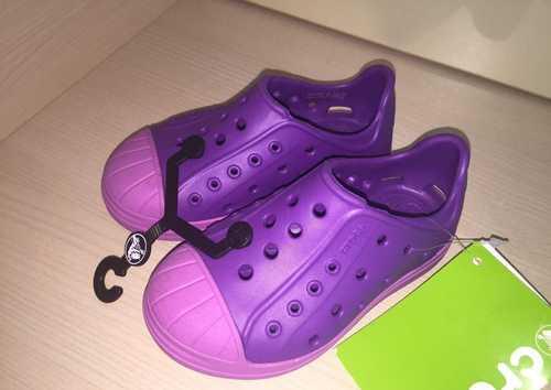 Новые Crocs Bump it c9, c12, c13