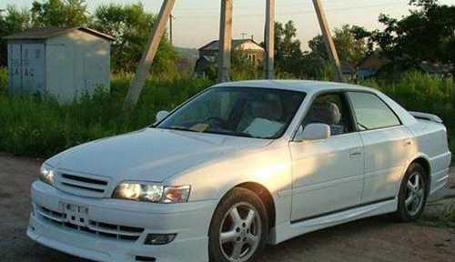 Обвес TRD half для Toyota Chaser jzx100