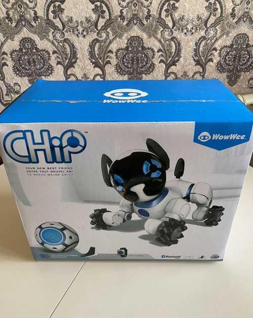 Робот собака Chip WowWee