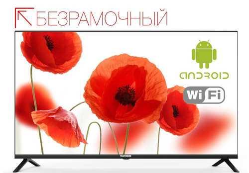 Телевизор Telefunken 40" TF-LED40S19T2S Frameless