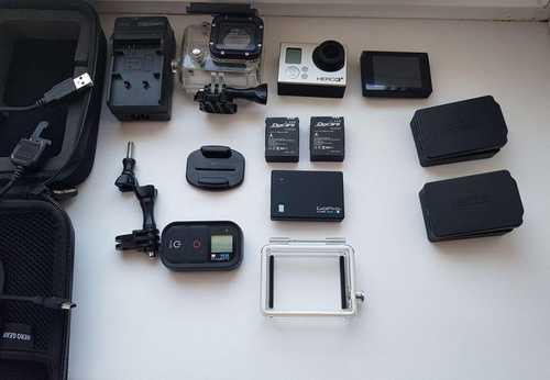 Go Pro Hero3+ black