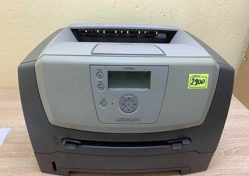 Лазерный принтер Lexmark E450DN. Гарантия