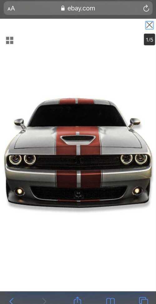 Капот Dodge Challenger