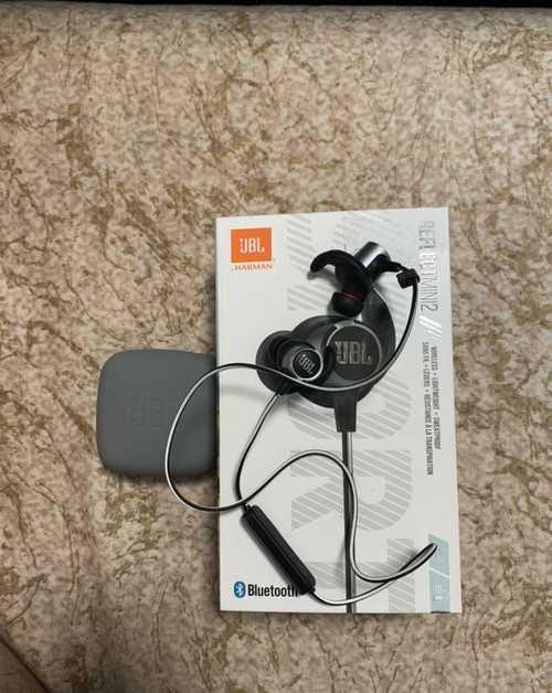 Bluetooth наушники jbl reflect mini2