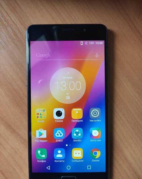 Lenovo p2 серый, 4/64