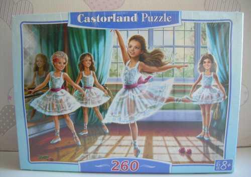 Пазлы castorland 260 деталей