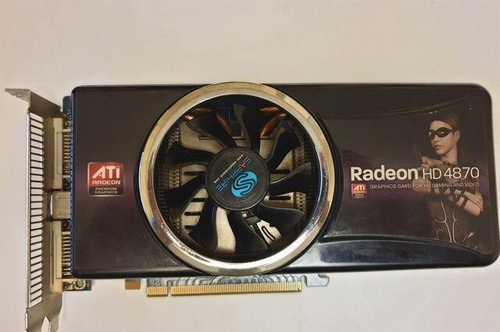 Radeon HD 4870 512mb