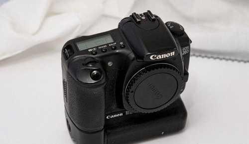 Зеркальный фотоаппарат canon eos 20D