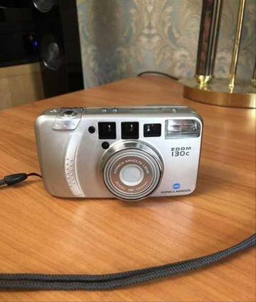 Пленочный фотоаппарат konica minolta 130c