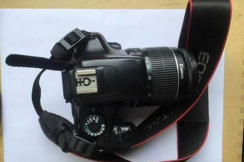 Фотоаппарат Canon 1100d + tamron 75-300mm