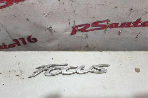 Эмблема багажника Ford Focus 3