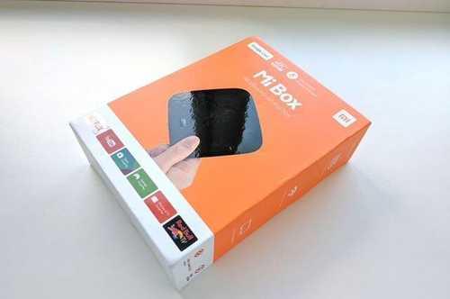 Тв-приставка Xiaomi Mi Box 3 (Глобальная версия)