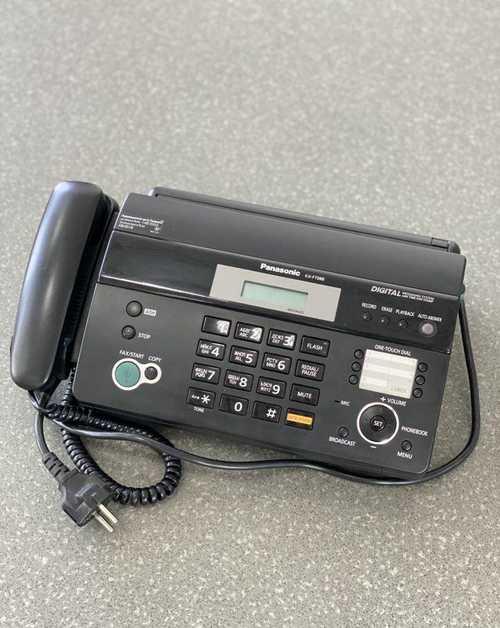 Факс Panasonic KX-FT988