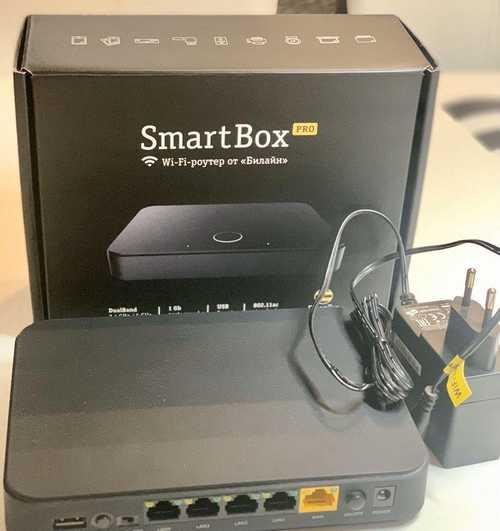 Wi-Fi-роутер Билайн Smart Box Pro