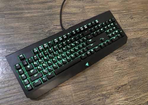 Клавиатура Razer Blackwidow Ultimate