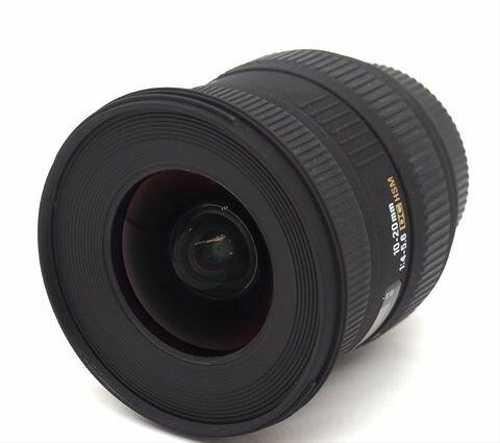 Sigma AF 10-20mm f/4-5.6 DC HSM for Nikon