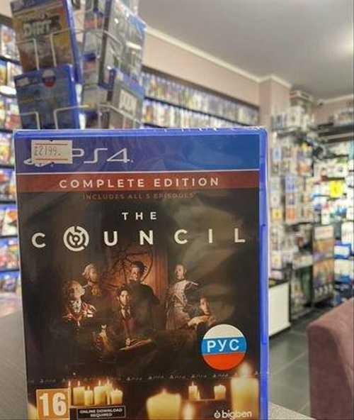 The Council - Complete Edition (PS4, русские субти