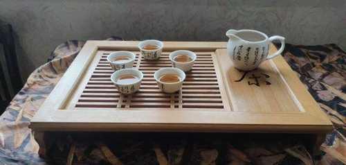 Набор для чайной церемонии (Чабань и набор посуды)