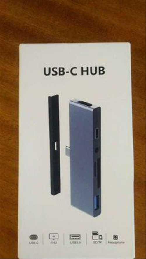 iPad переходник usb hub