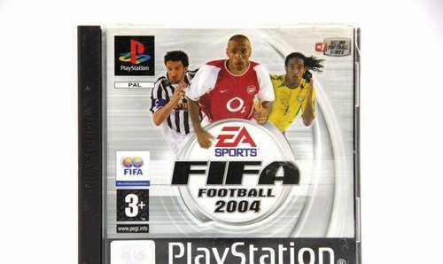 Fifa Football 2004 для PS1