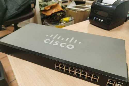 Коммутатор Cisco SG200-18 Switch