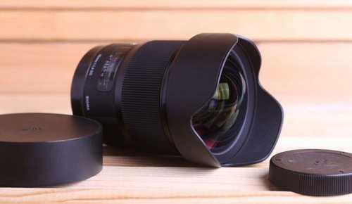 Sigma AF 20mm f/1.4 DG HSM Art Canon