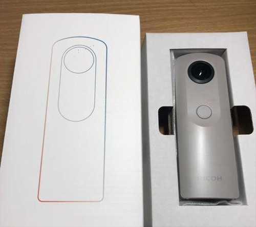 Экшн камера Ricoh theta sc