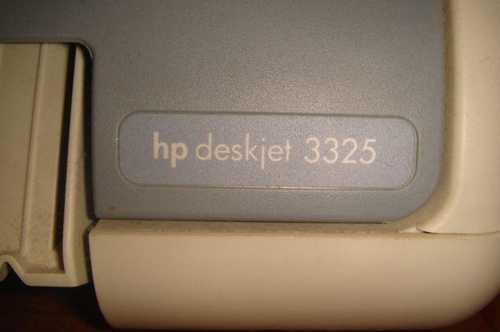 Принтер Hp 3325