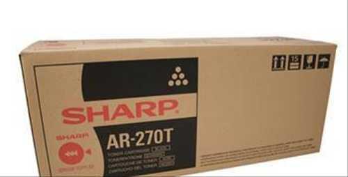 Тонер-картридж Sharp AR-270T. Новый