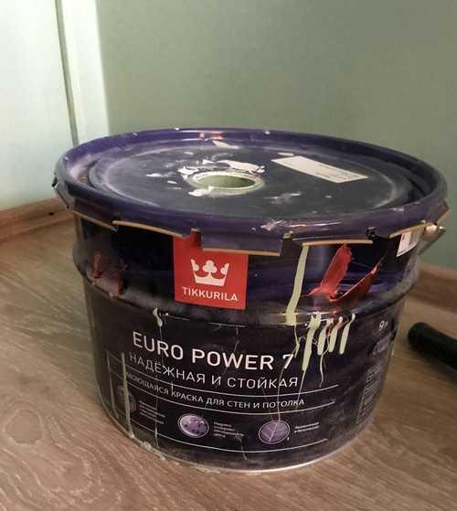 Tikkurila euro power 7 9. Tikkurila Euro Power 7 v 503. Тиккурила Power 7. Tikkurila Euro Power 7. Тиккурила евро Пауэр 8.