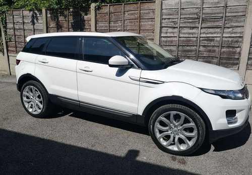 Разбор Land Rover Range Rover Evoque 2.2TDi 2014