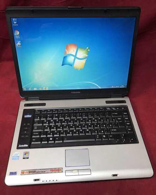 Ноутбук toshiba satellite a100-036