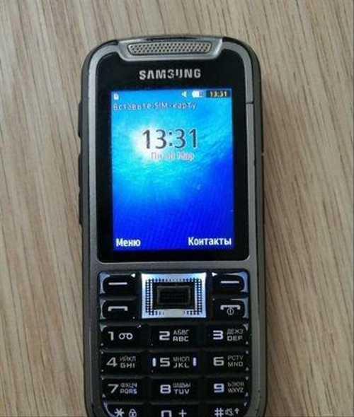 Телефон SAMSUNG GT-C3350