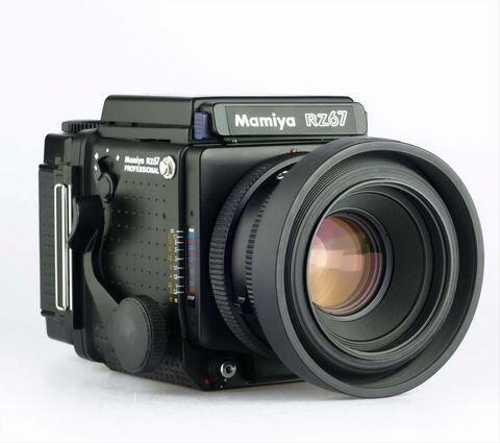 Mamiya RZ 67 + 110mm f/2.8 + кассета 120