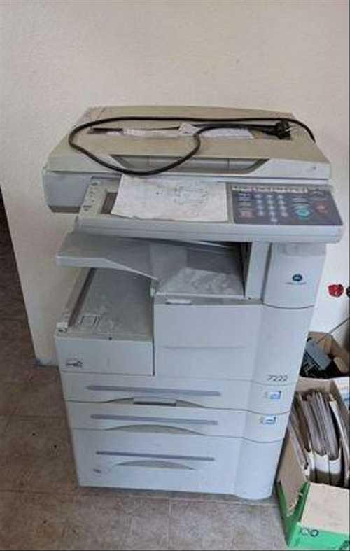 Принтер сканер копир Konica Minolta 7222
